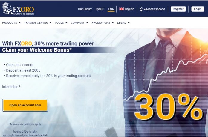 Fxoro.com Review: Safe Trading at Your Fingertips - eTrendy Stock