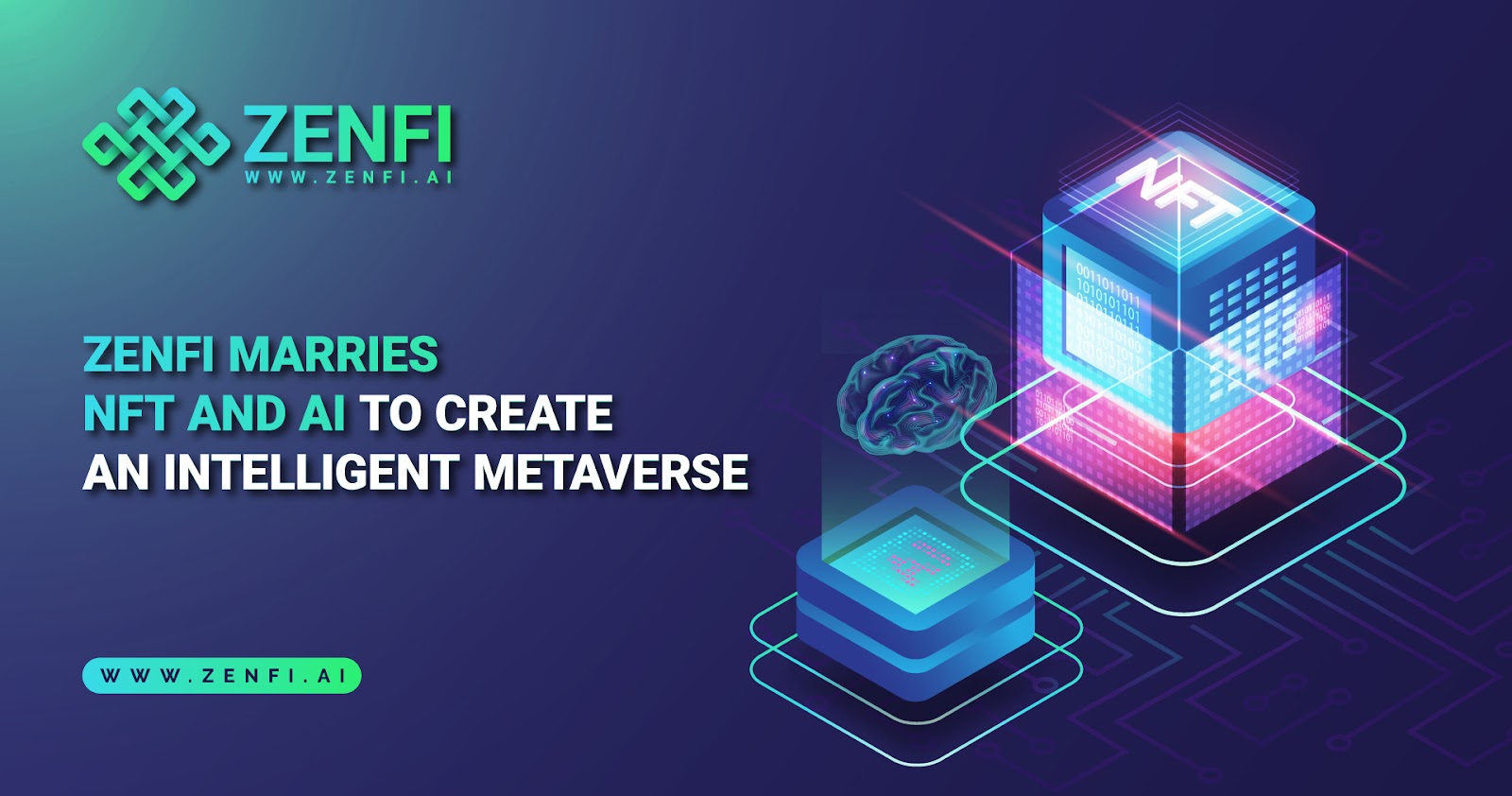 ZENFI MARRIES NFT AND AI TO CREATE AN INTELLIGENT METAVERSE - eTrendy Stock